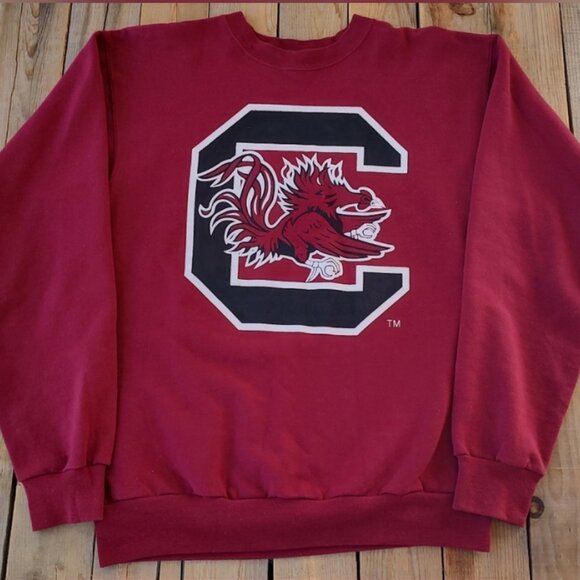 Shirts | 200s Ncaa South Carolina Gamecocks Sweatshirt Shirt Retro Tee ...